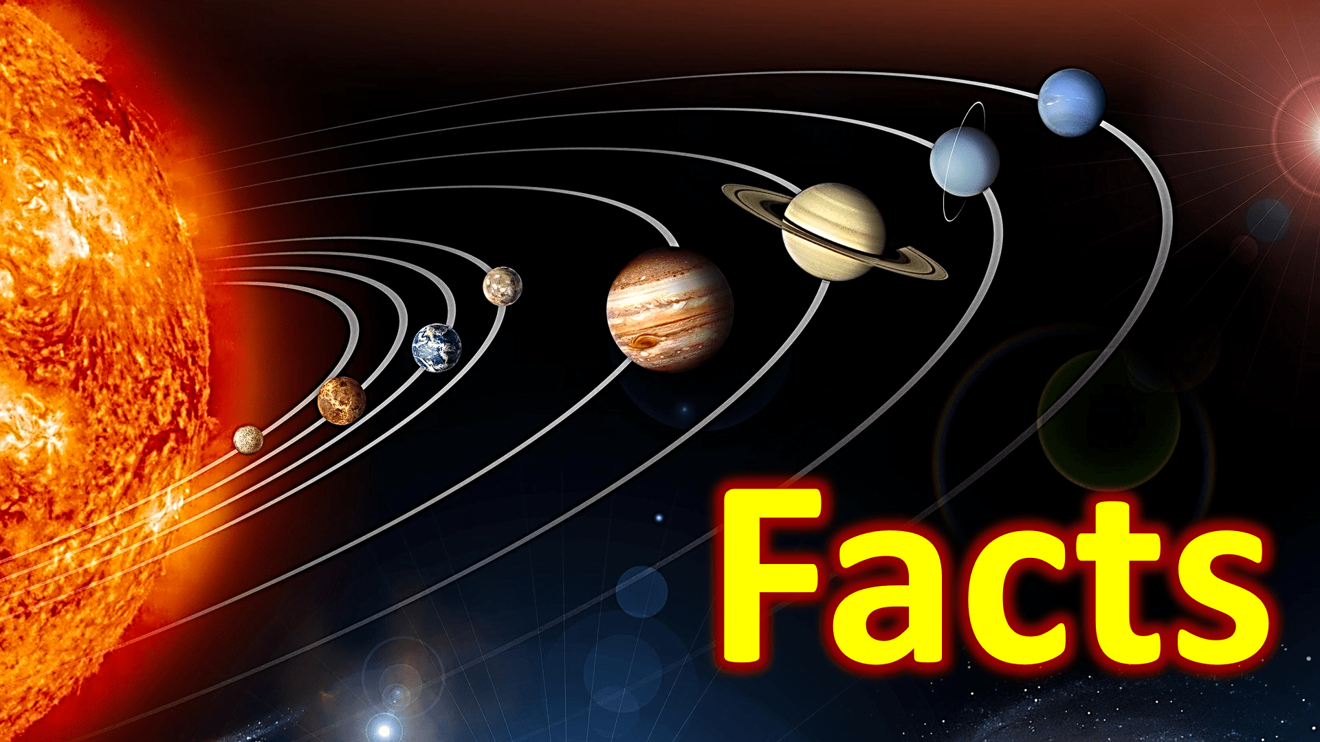 Solar System Facts - सौर मंडल से जुड़े तथ्य - Quickview05.com