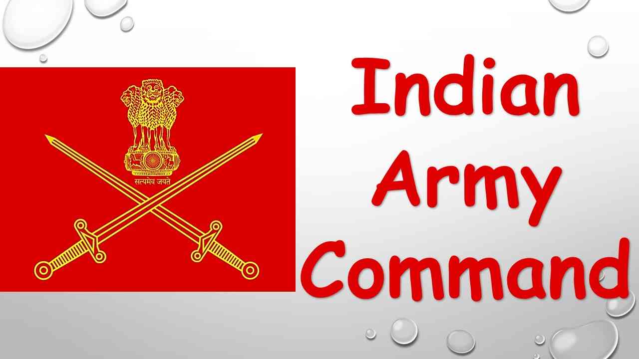 Indian Army Command - भारतीय सेना कमान
