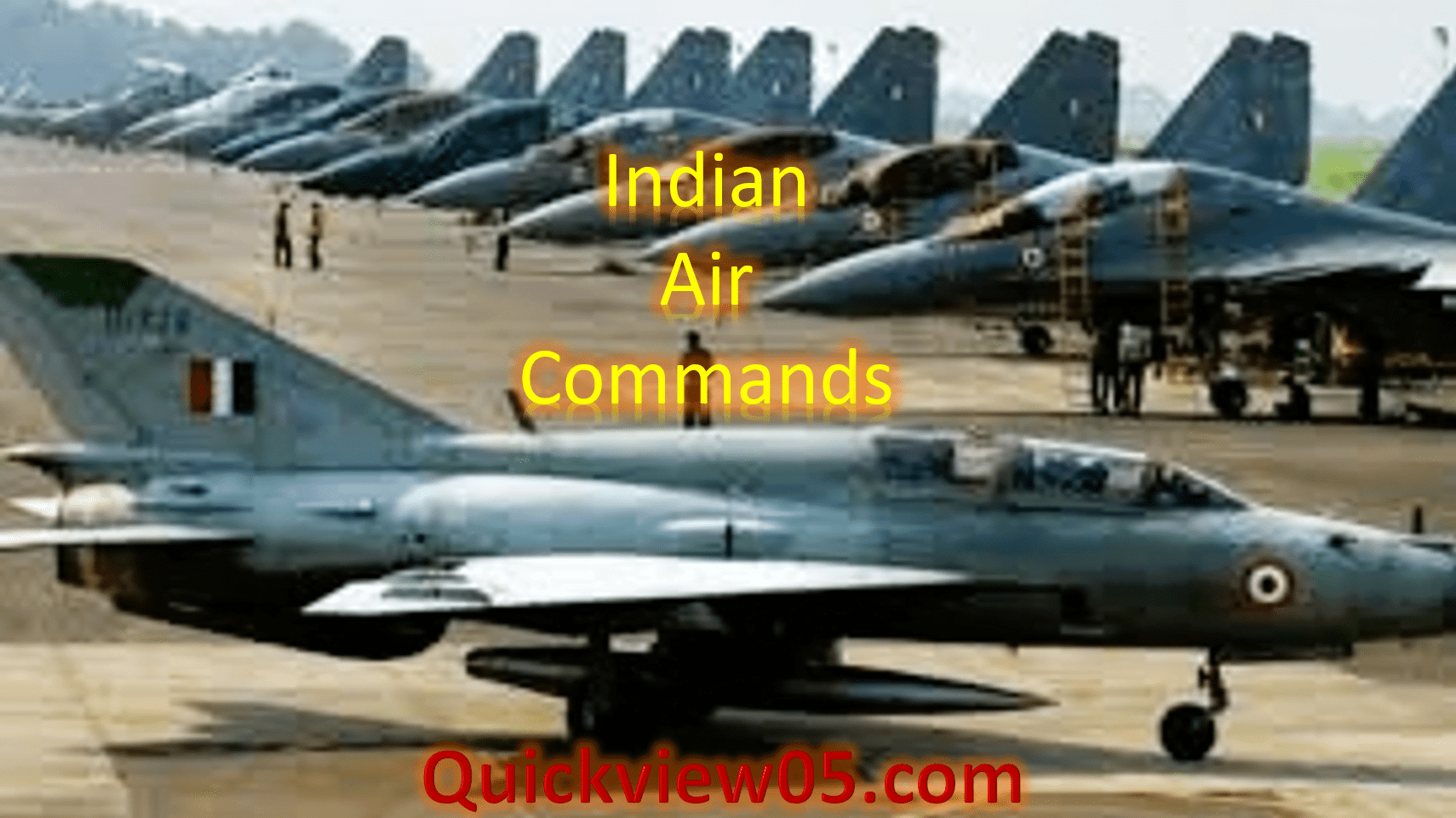 Indian Air Force Command - भारतीय वायु सेना कमान - Quickview05.com